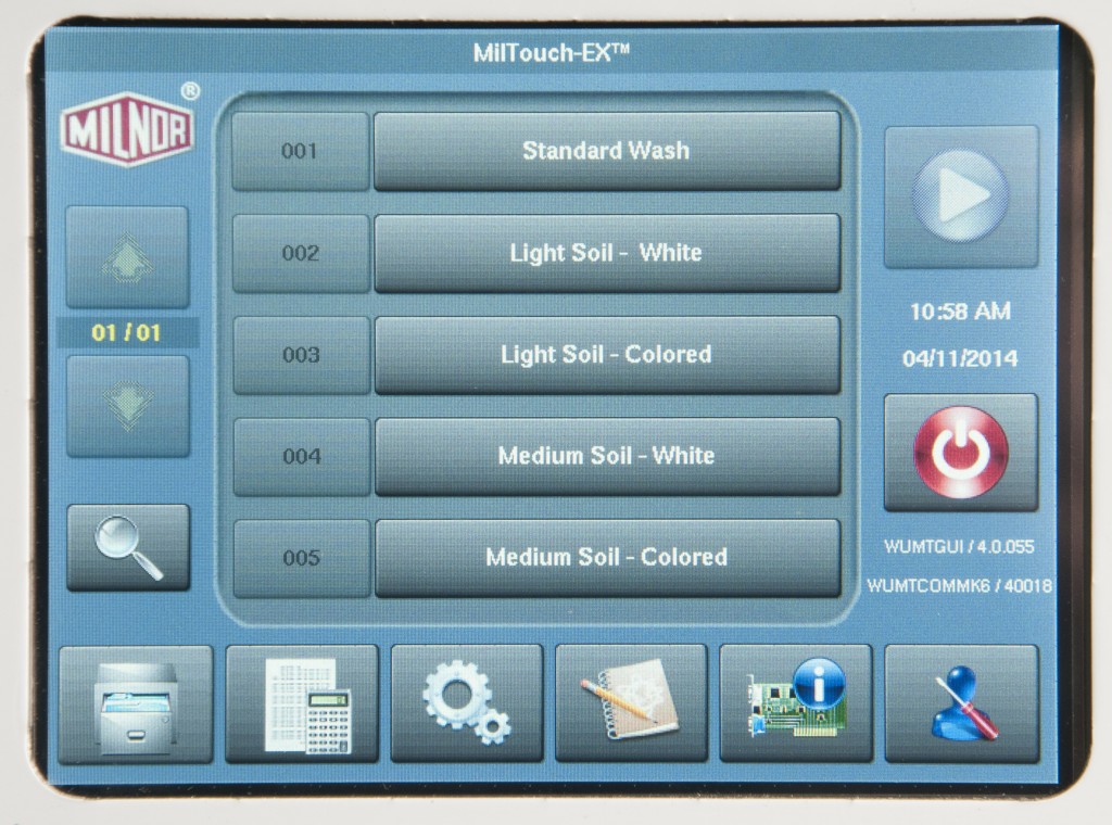 MilTouch-EX™ - Pellerin Milnor Corporation