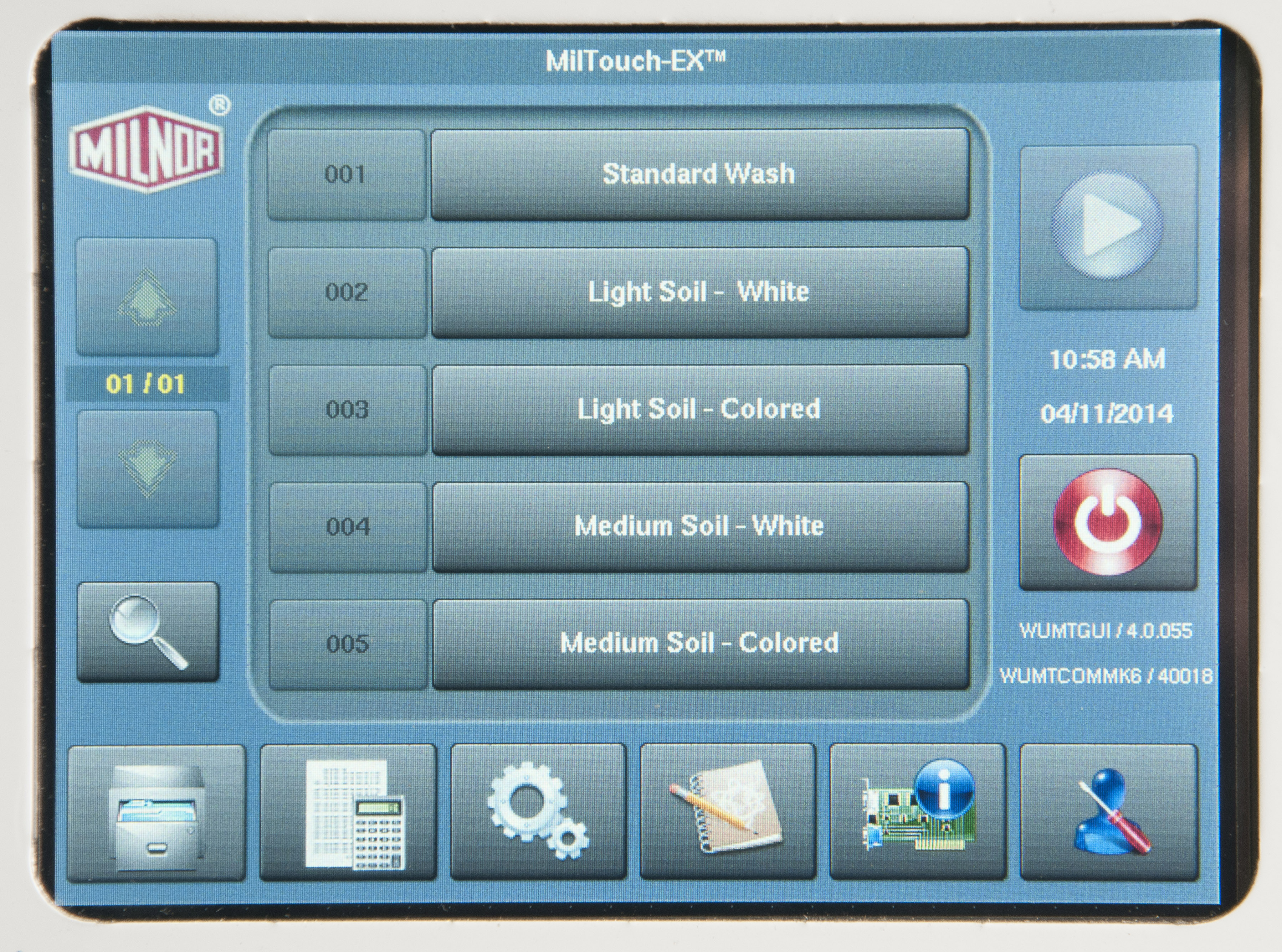 MilTouch-EX™ - Pellerin Milnor Corporation