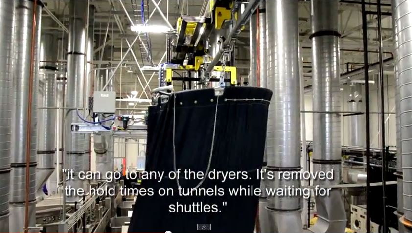 Crothall Laundry Services, Oak Creek, WI Dryer Pod - Pellerin Milnor ...