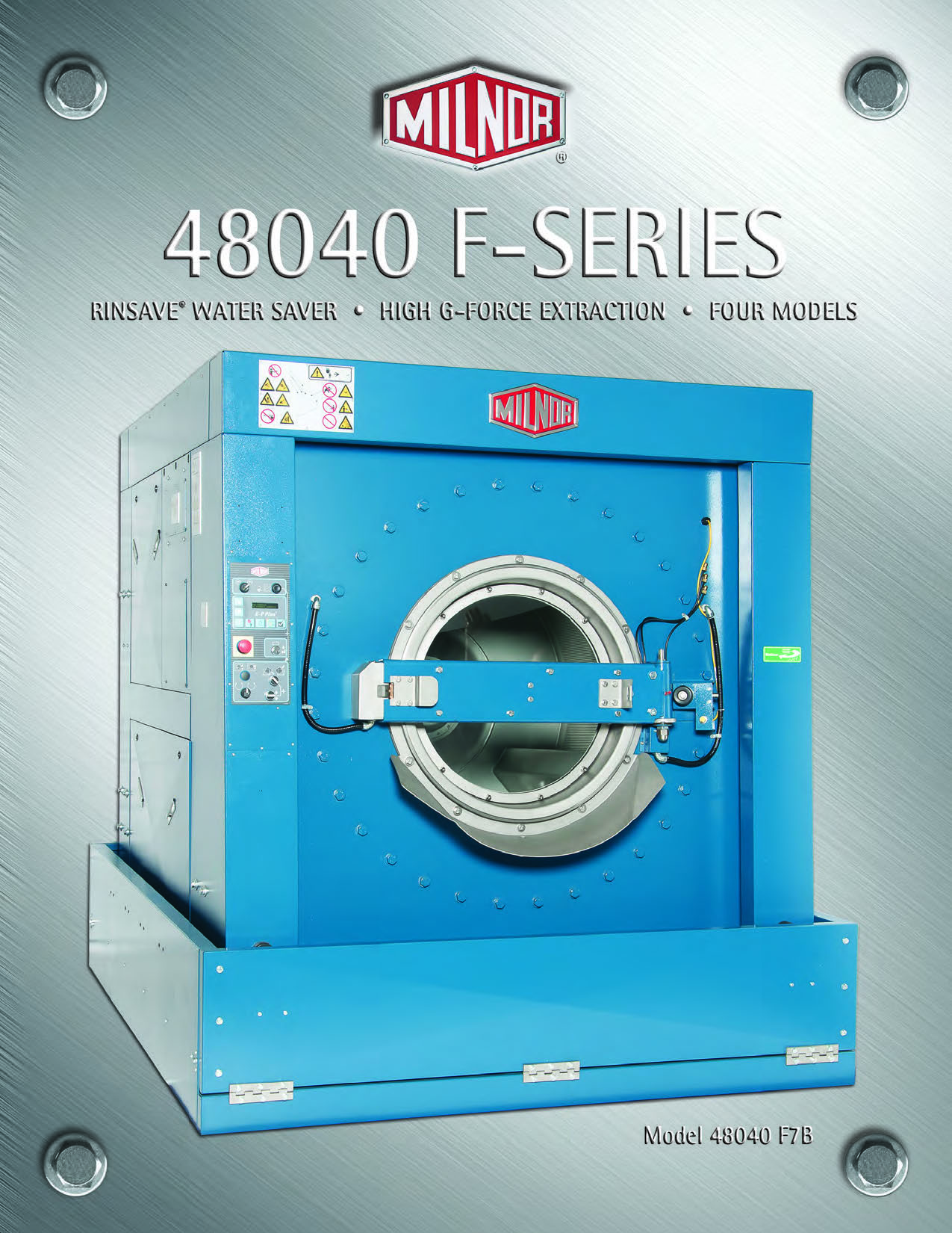 48040 F-Series' Four Models to Suit Your Needs - Pellerin Milnor ...