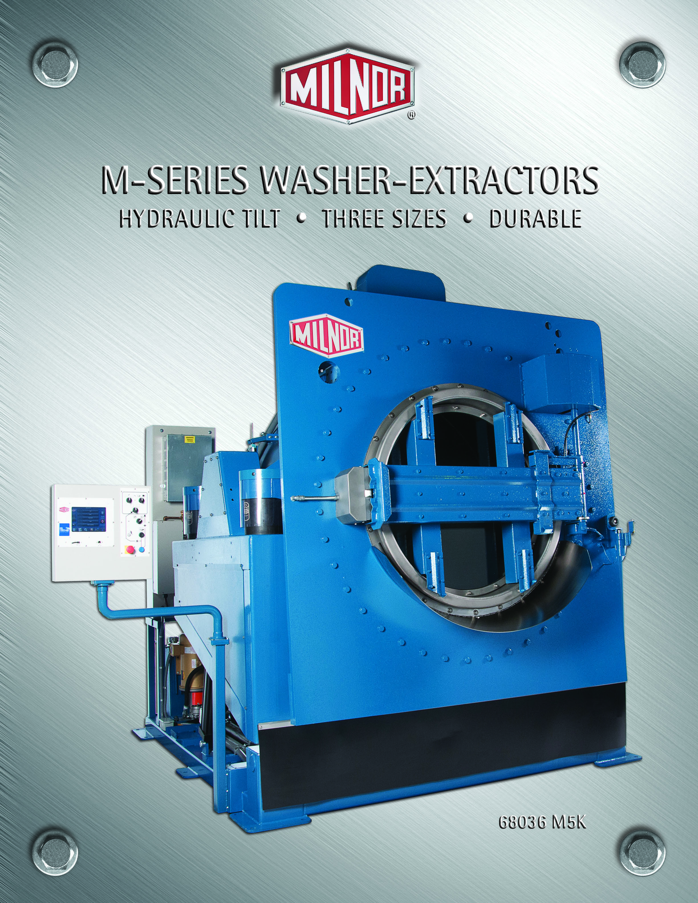M-Series Washer-Extractor Brochure Now Available - Pellerin Milnor ...